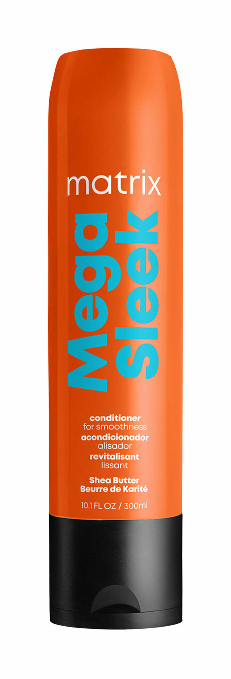 Matrix Mega Sleek Conditoner Разглаживающий кондиционер с маслом ши 300мл