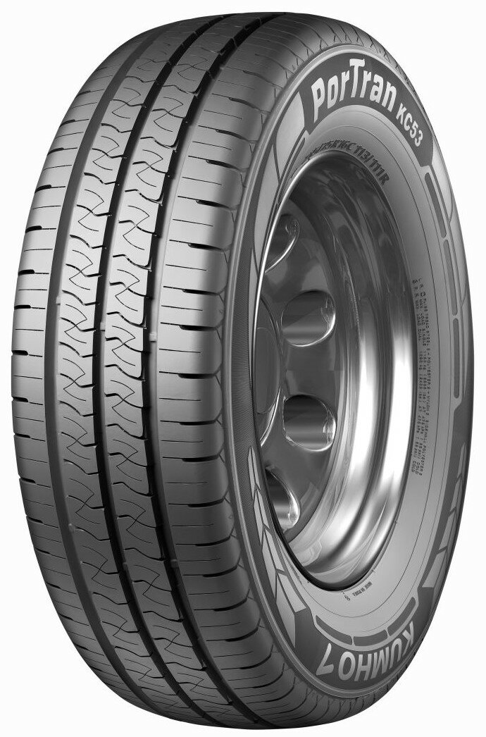 Летние шины KUMHO Portran KC53 215/60R16C 103/101T 6PR