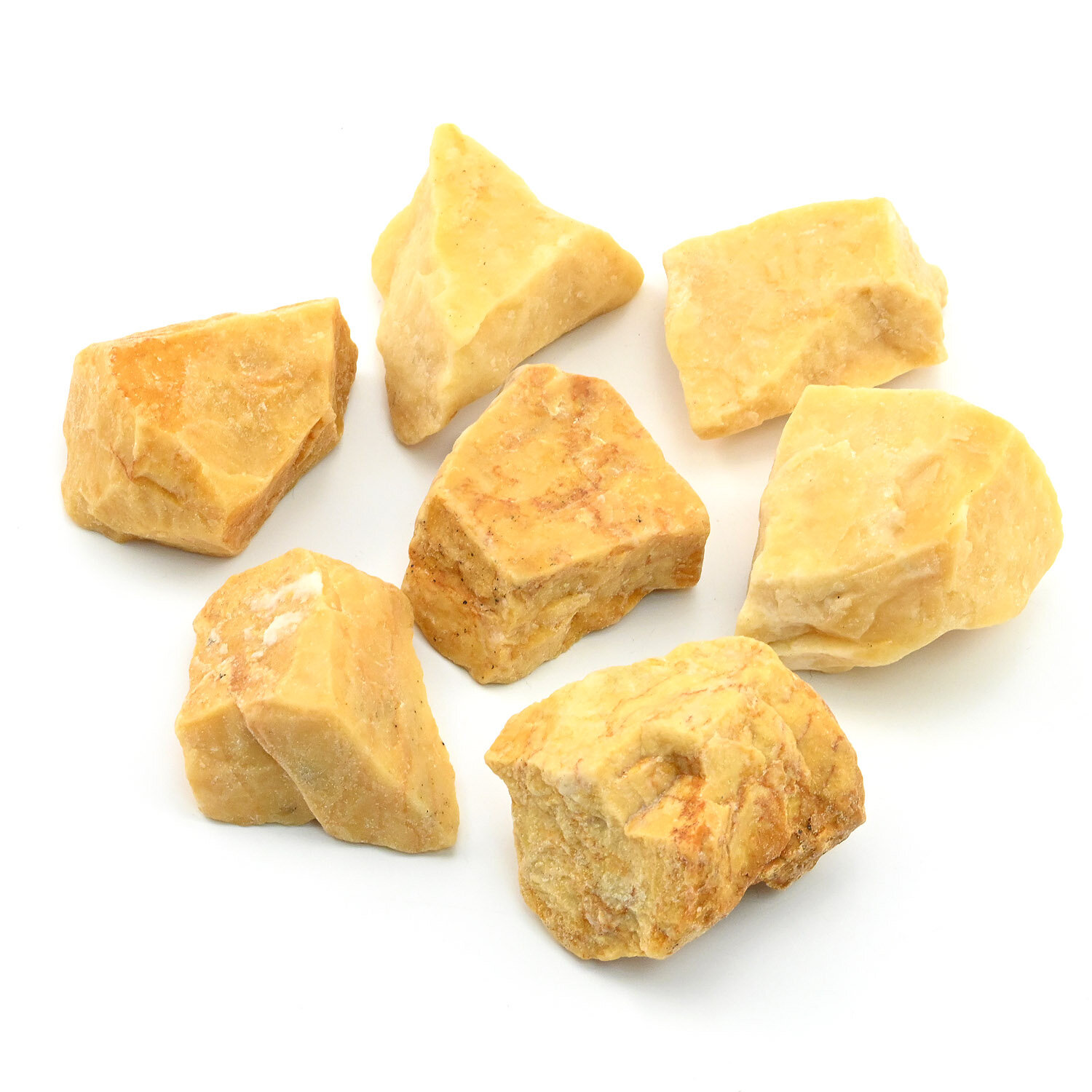 Минерал авантюрина желтого 42*43*21мм .