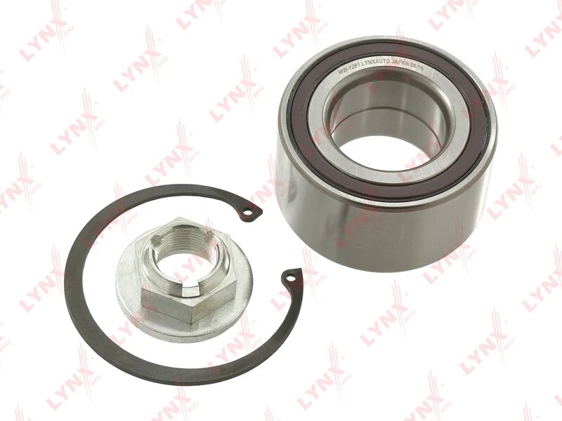 Подшипник ступицы передний (с ABS, 39x39x74) LYNXauto WB-1281