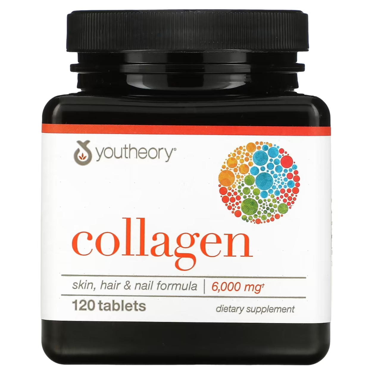 Коллаген Youtheory 1000 мг, 120 таблеток