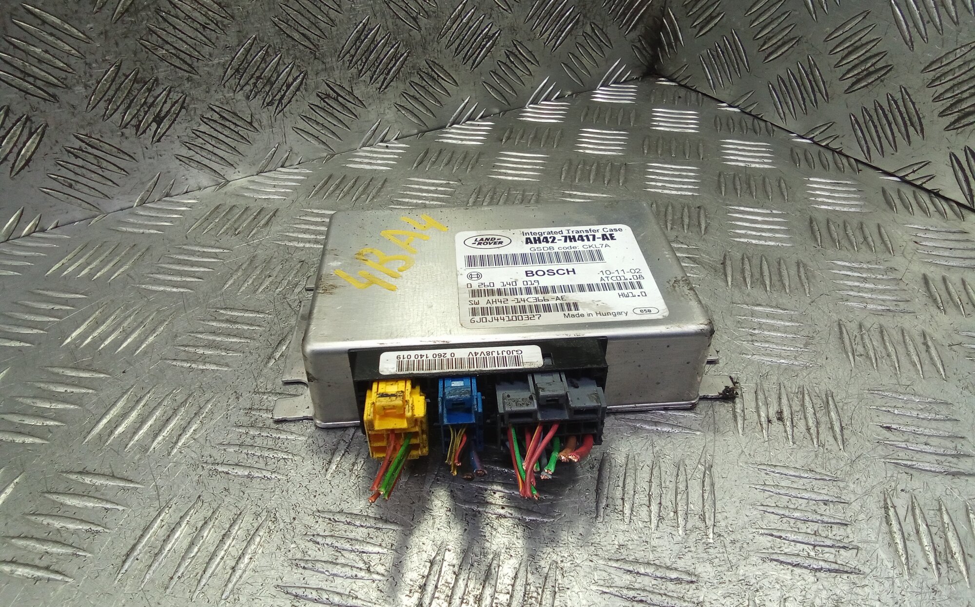 Блок управления АКПП LAND ROVER RANGE ROVER 3, Номер AH427H417AE