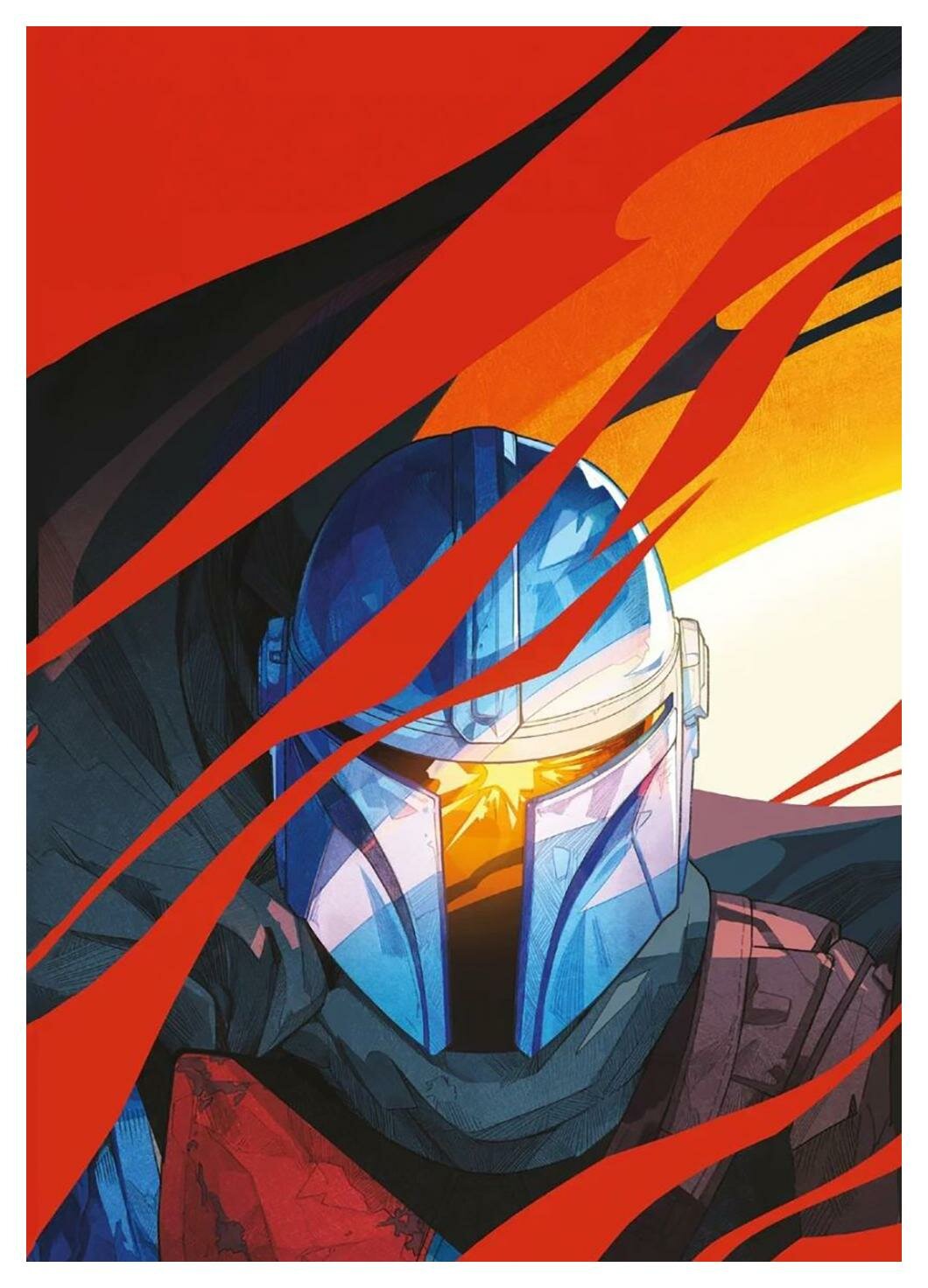 Скетчбук "Звездные войны. Мандалорец"