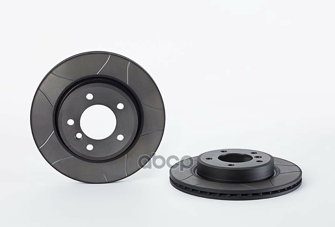 Диск тормозной BMW (BRILLIANCE) 3 SERIES (E46) 07/03-06/05 / BMW 3 (E46) 12/97-05/05 / BMW 3 Compact шт. Brembo арт. 09.7701.75