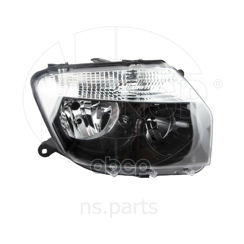 Фара правая черная RENAULT DUSTER NSP арт. NSP07260101891R