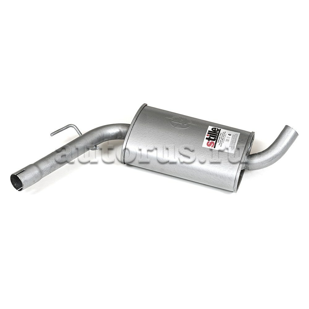 Резонатор (средняя часть) vw passat b3/b4 ижорский глушитель 136032