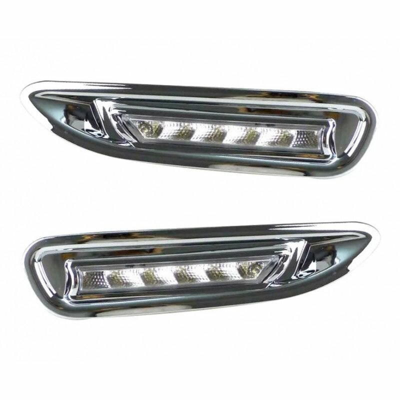 ДХО для Mazda 6 2008-10 в бампер