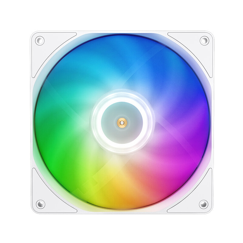 Вентилятор для корпуса JONSBO HF1415 White ARGB PWM