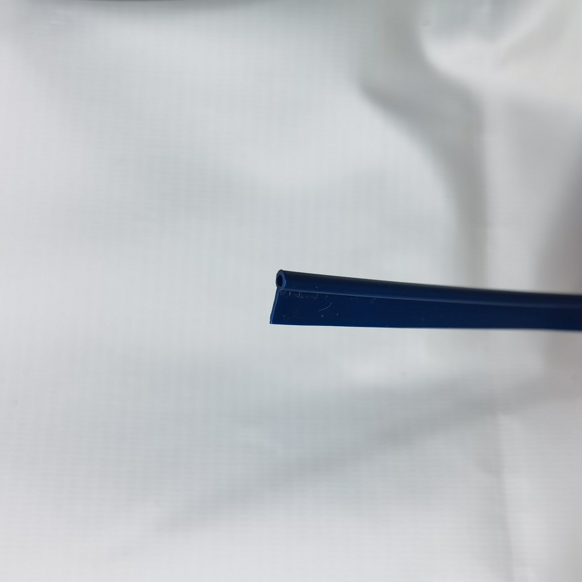 Кедер ( кант, жилка, шнек) для сумок, авточехлов и одежды, намотка 20м, индиго/размер: ширина головки 3,1мм; длина юбки 5.5мм