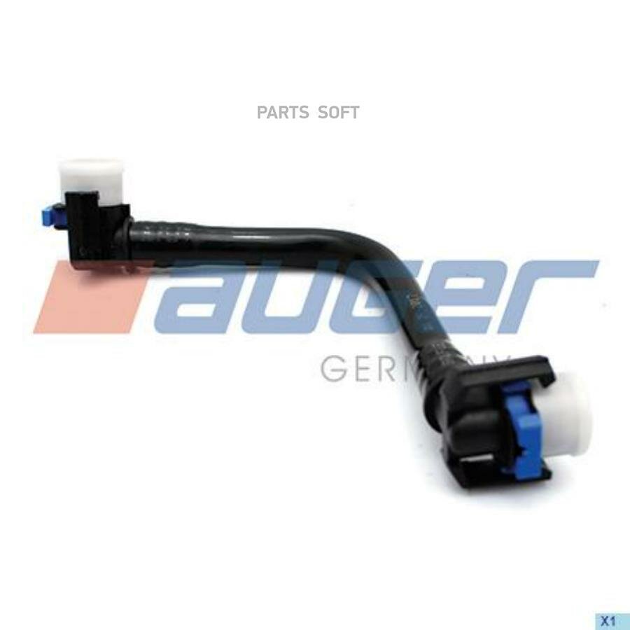 81105 AUGER Трубопровод, Компрессор