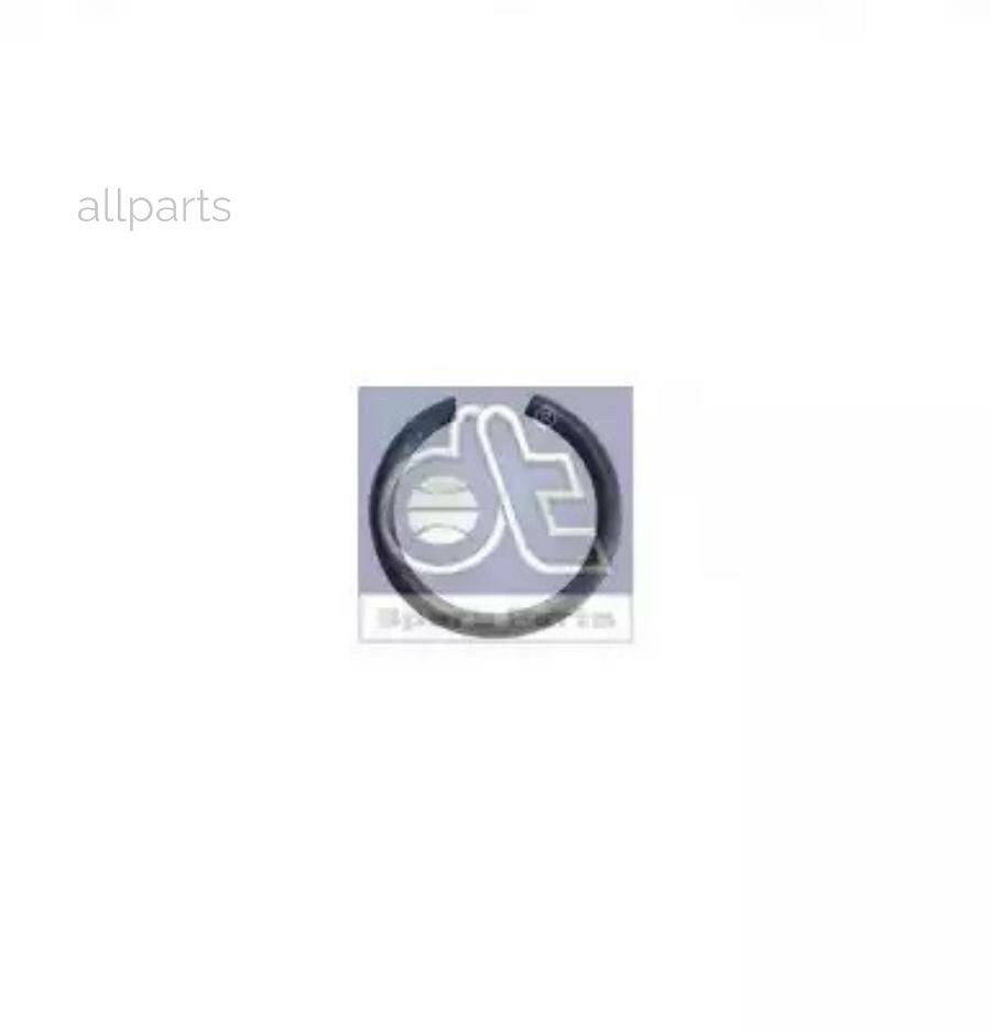 DT SPARE PARTS 114266 кольцо! фиксатор синхронизатора КПП 8x \Scania GR801/R GR880/T GRS890/R