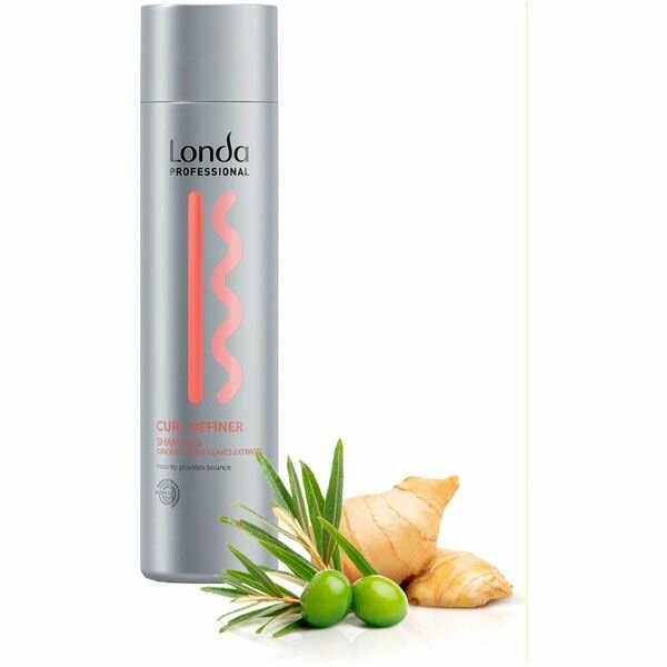 Londa Professional Шампунь для кудрявых волос Curl Definer, 250 мл