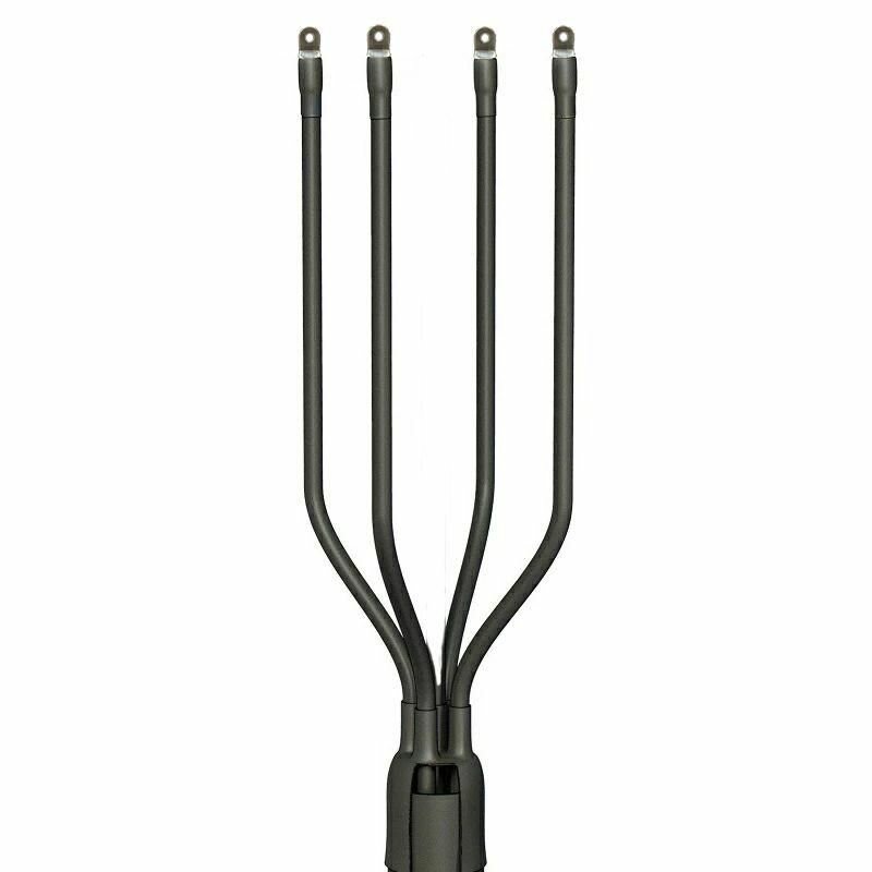 Муфта кабельная концевая универсальная 1кВ 4 ПКВ(Н)Тп-1 (16-25) с наконечн. (пластик без брони) зэтарус zeta20623