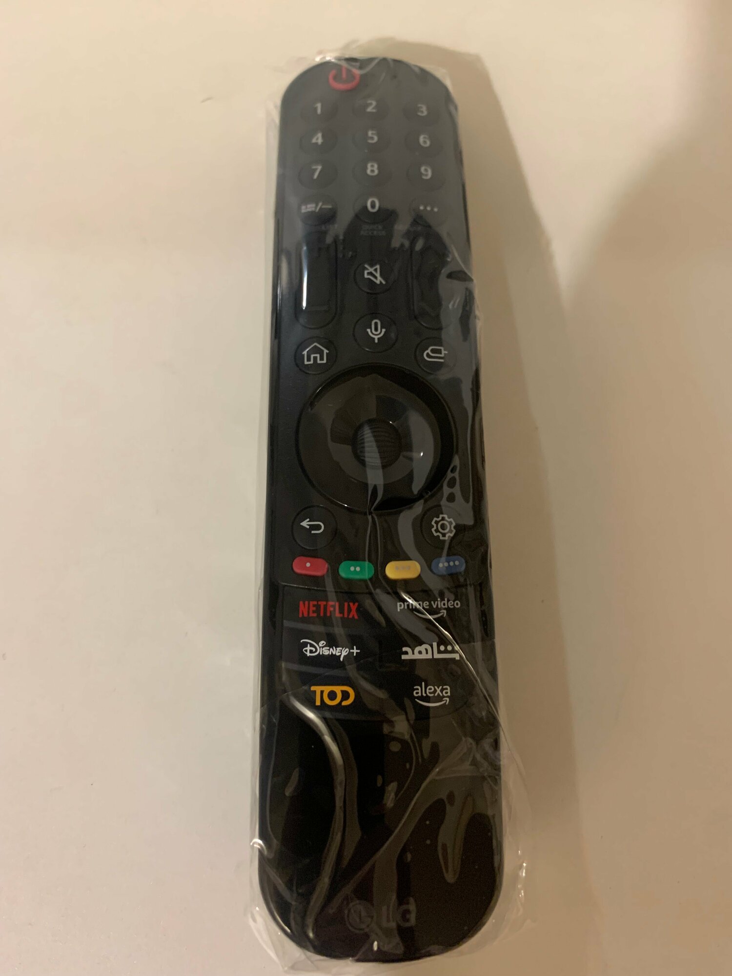 Пульт дистанционного управления LG MR23GA/GN (Netflix) для телевизоров, оригинальный magic