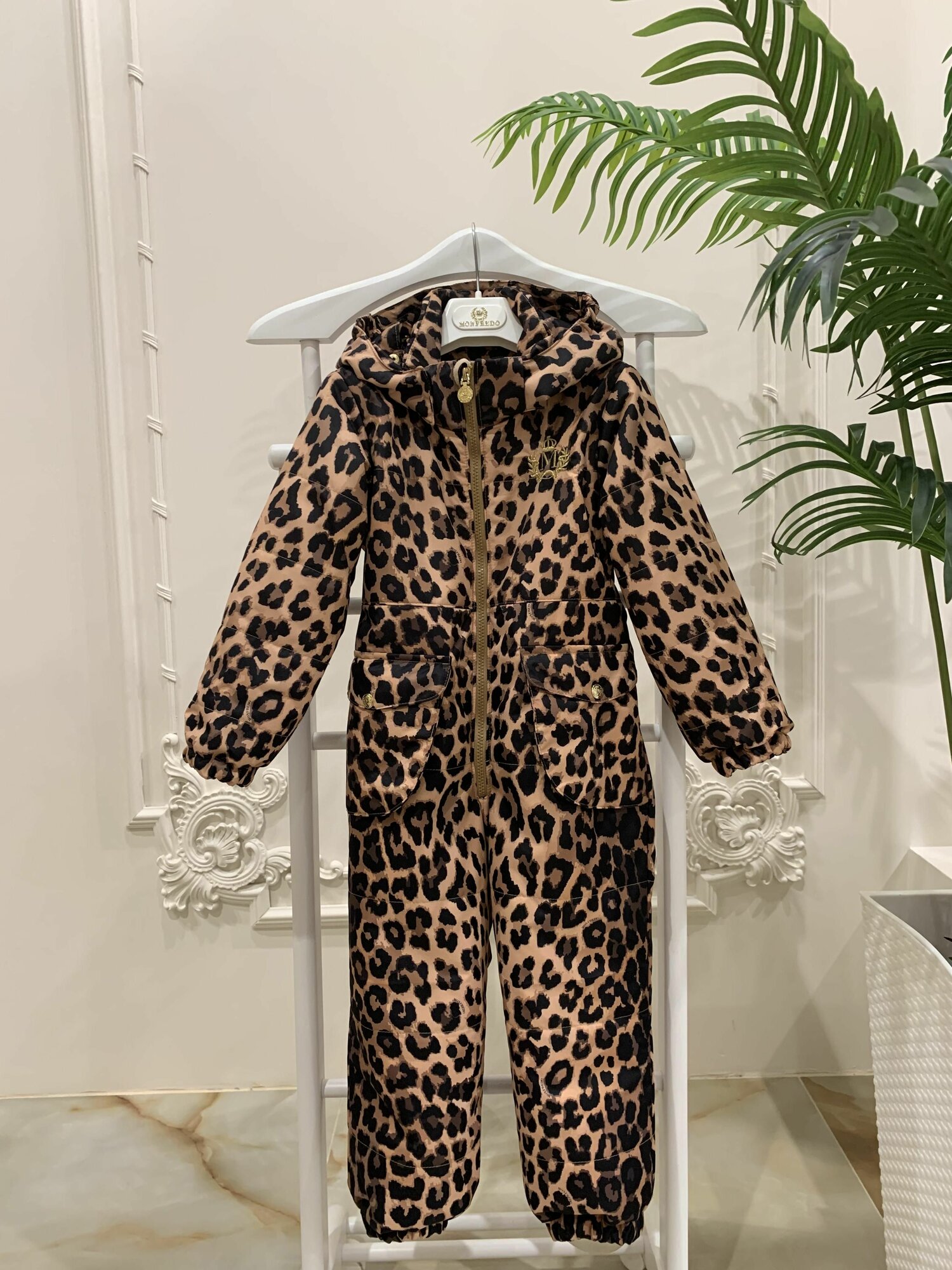 Комбинезон Леопард