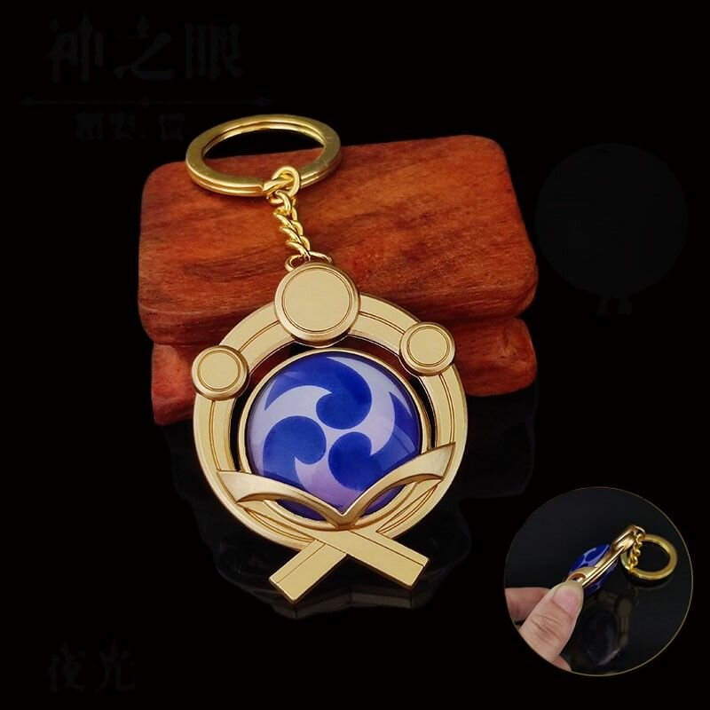 Брелок Genshin Impact