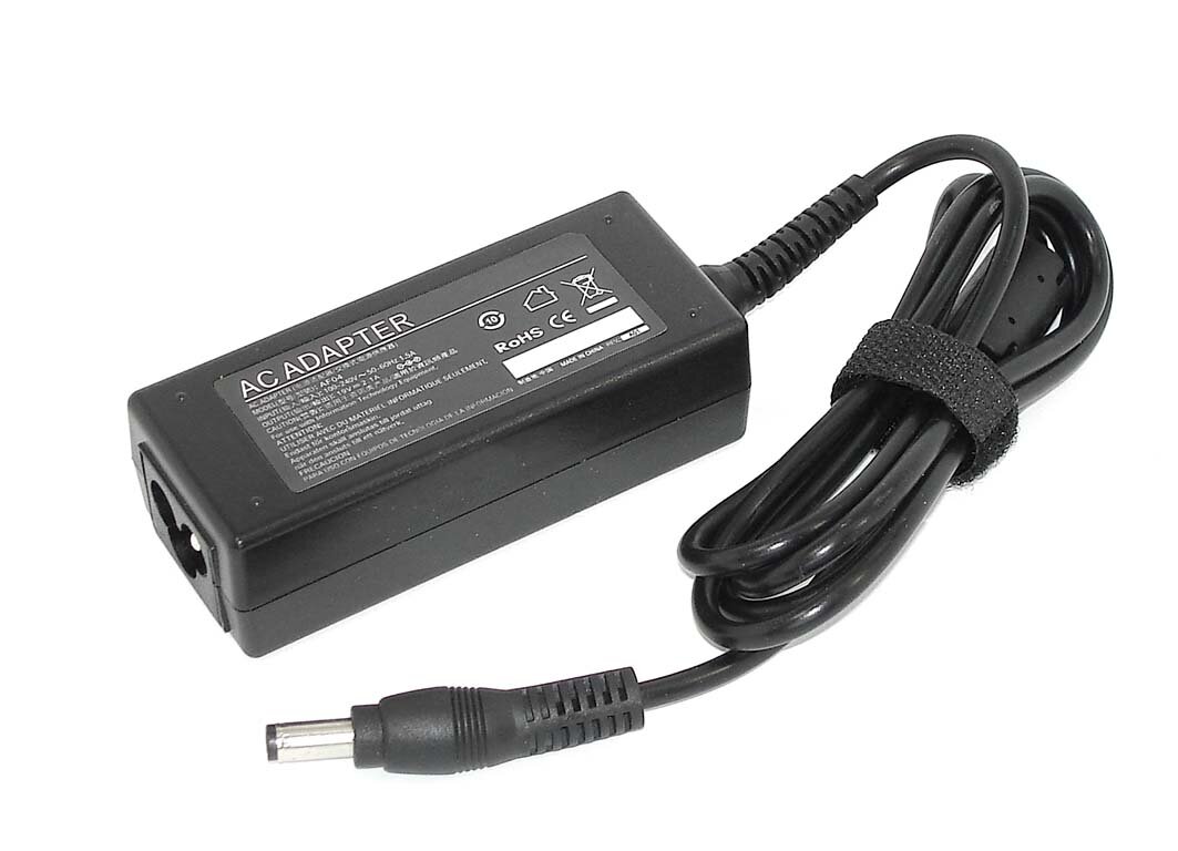 Блок питания (сетевой адаптер) для ноутбуков Toshiba 19V 2.1A 5.5*2.5mm 40W TA401905525 OEM