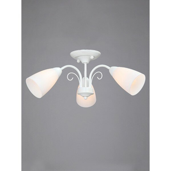 Люстра потолочная Vitaluce V3499-0/3PL белый матовый