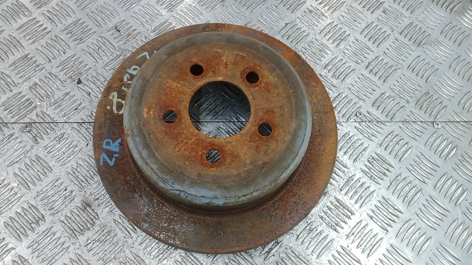 Диск тормозной задний DODGE NITRO