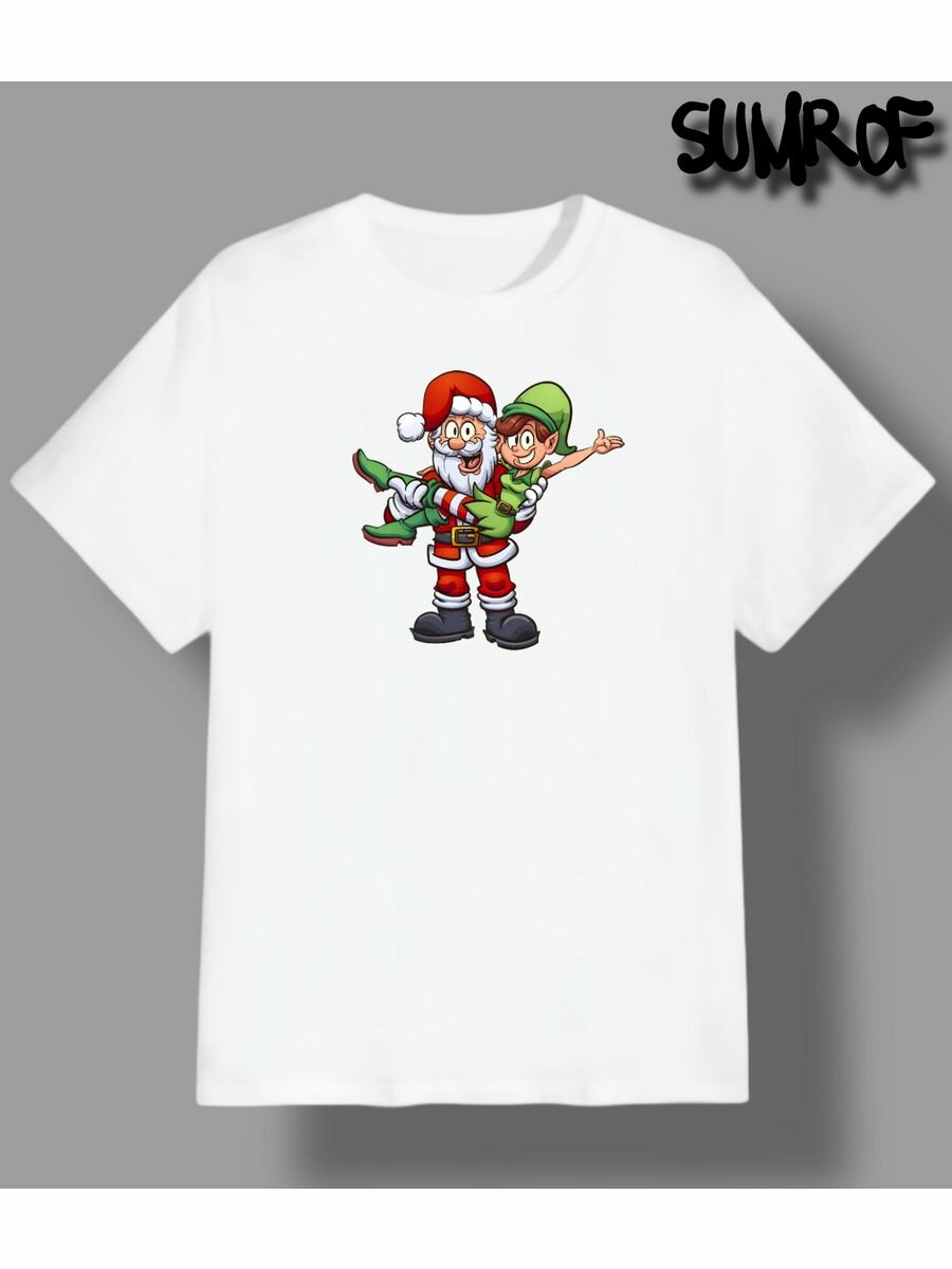 Футболка Санта-Клаус