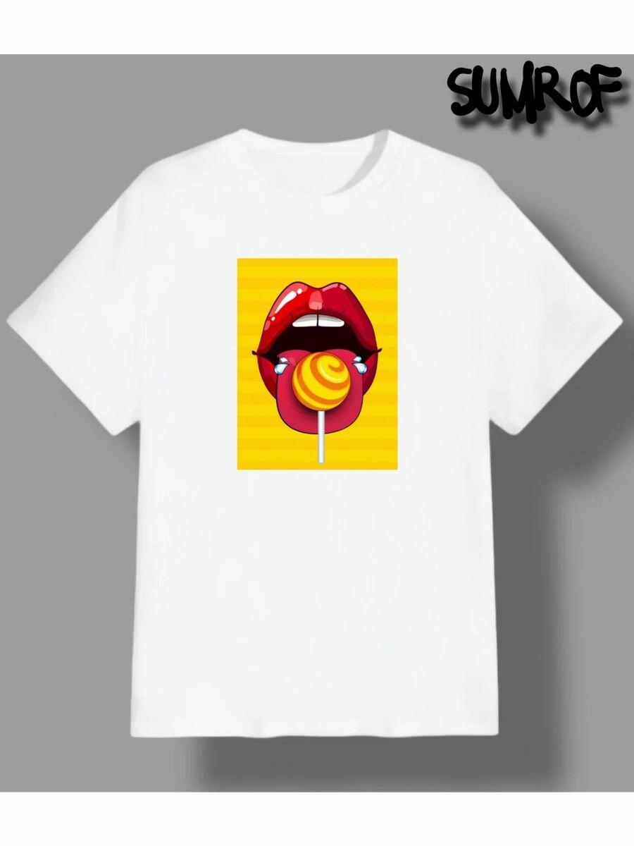 Футболка чупа чупс