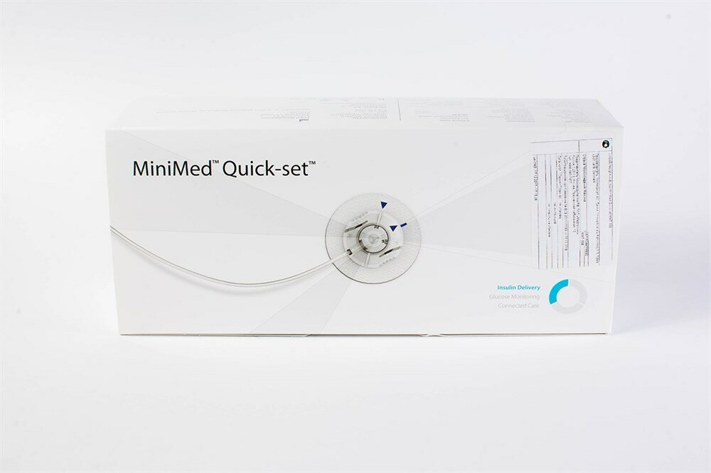 Катетер MiniMed Quick-set 6/60 MMT 399 (Квик сет MMT 399. Размер 6 мм 60 см) 10шт.