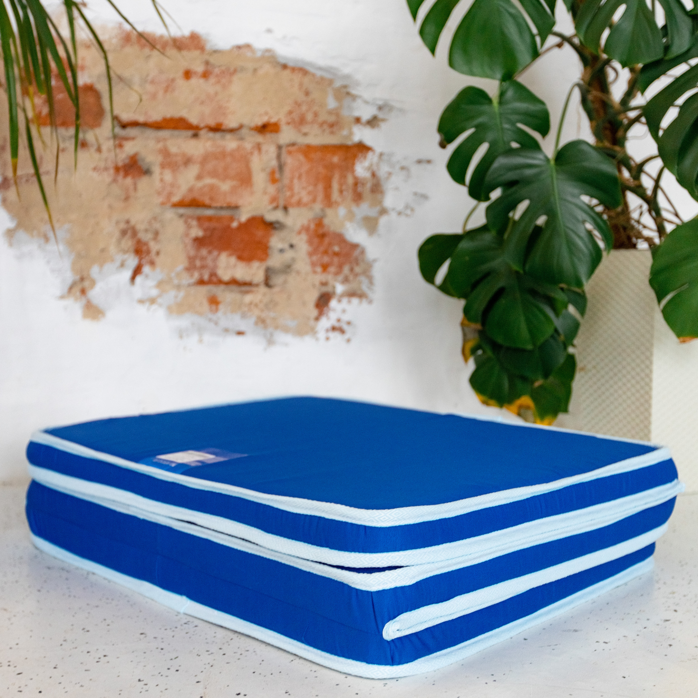 Матрас 110х200 складной ErgonomicOKS + сумка