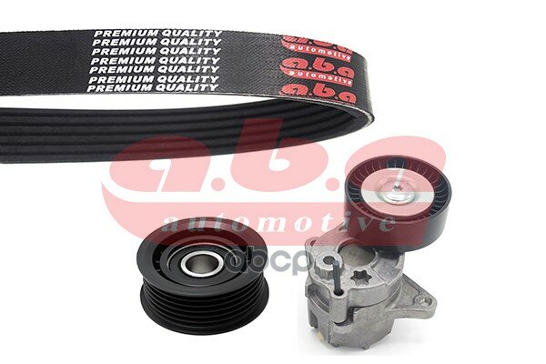Комплект поликлинового ремня MERCEDES 2.2/2.7 CDI C (W202/203/204) 97- / E (W210/211) 98- ABA Automotive арт. 6PK2260A1