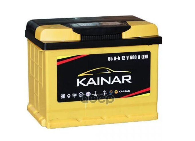 Аккумулятор Karhu Premium 65А/Ч KAINAR арт. 6СТ65(1)