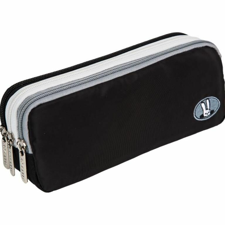 Пенал "deVENTE. Fluffy Ears. Rabbit" 21x8,5x5,5 см, для 60 предметов