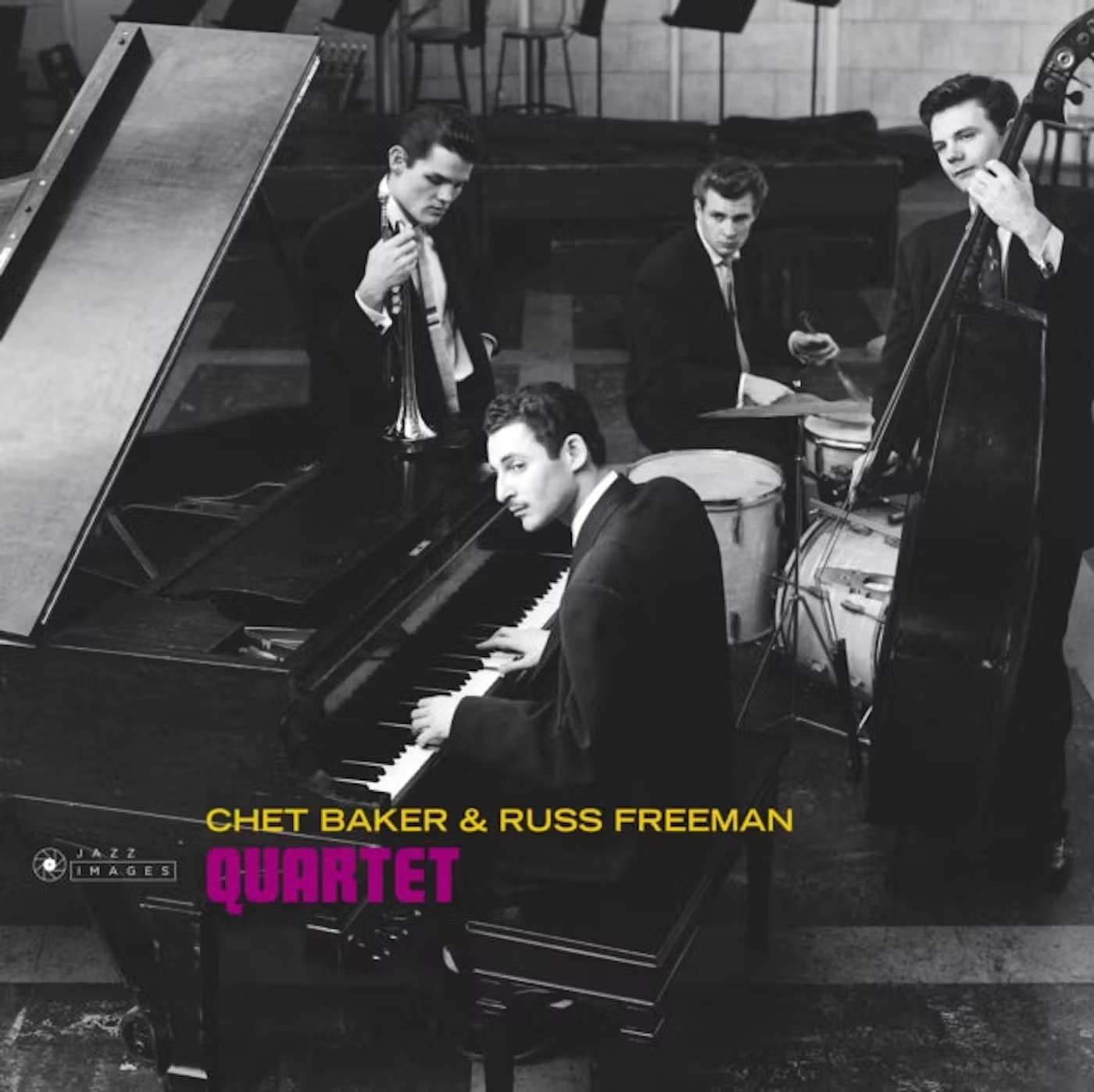 Виниловая пластинка Chet Baker & Russ Freeman / Quartet (1LP)