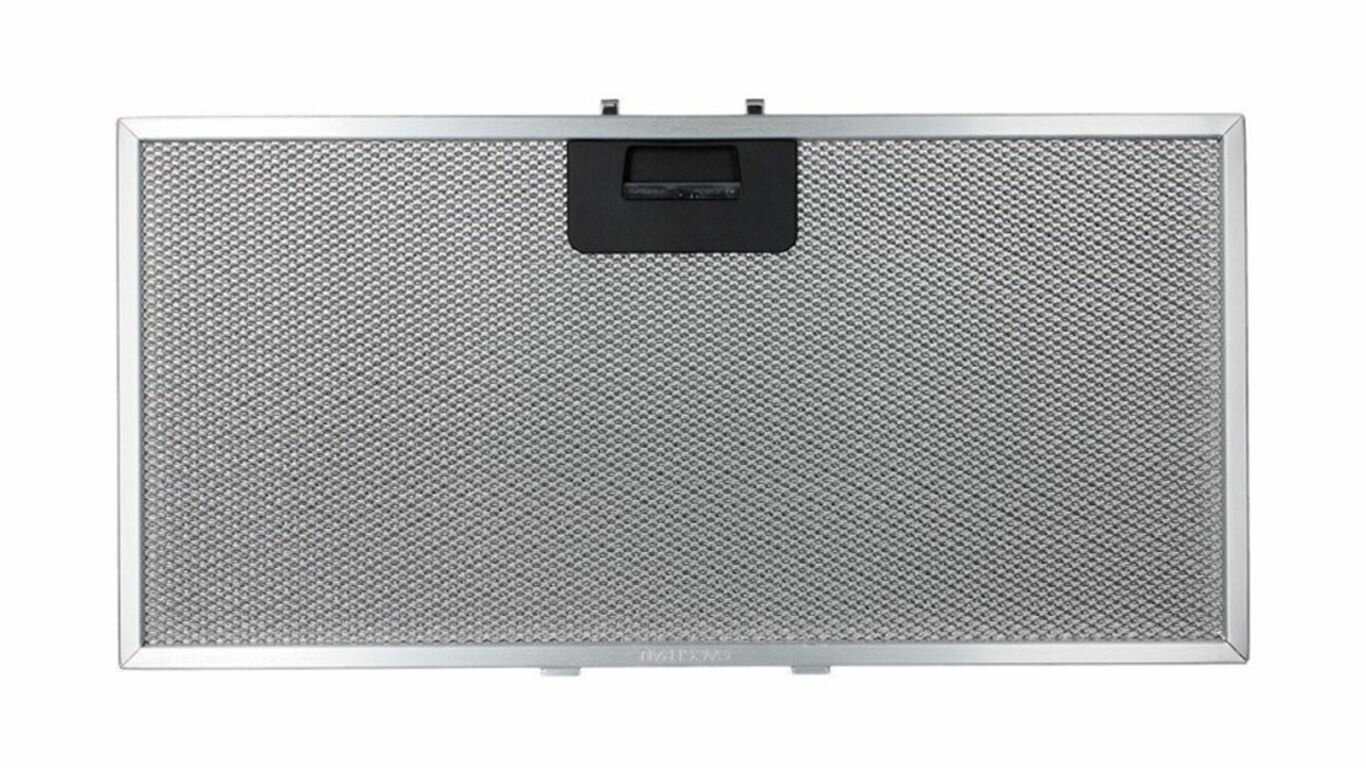 Фильтр-сетка (200 x 406 мм) для вытяжки Gorenje Горенье AH180190CH/05, AH182190CH(00)