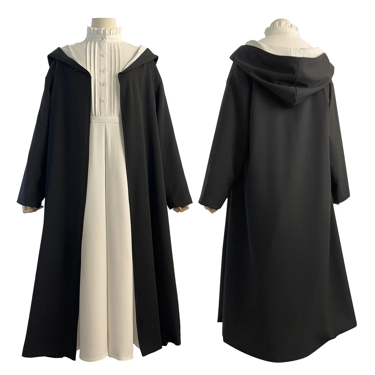 HOLOUN Косплей костюм Ферн Черный, XXL, Costume Only