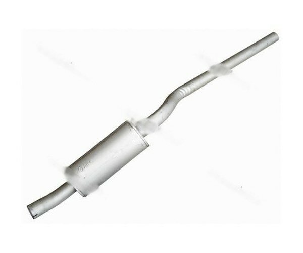 Резонатор Фобос 41631, для ГАЗель-3302, длинный, металл, серый металлик