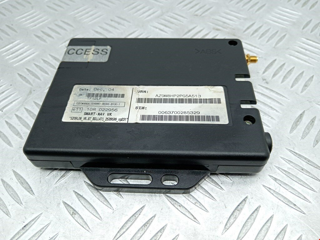 Блок навигации Mitsubishi L200 3 5209L06 арт. 1846956