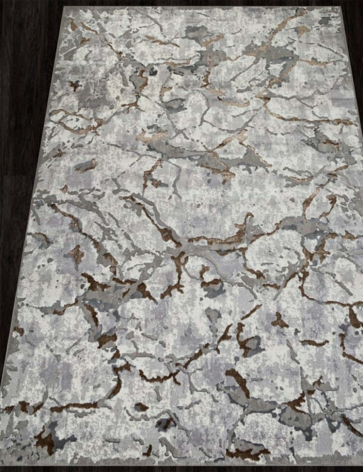 Ковер F289 - GRAY-GREEN - Прямоугольник - коллекция PALERMO (1.6 х 2.3 м)