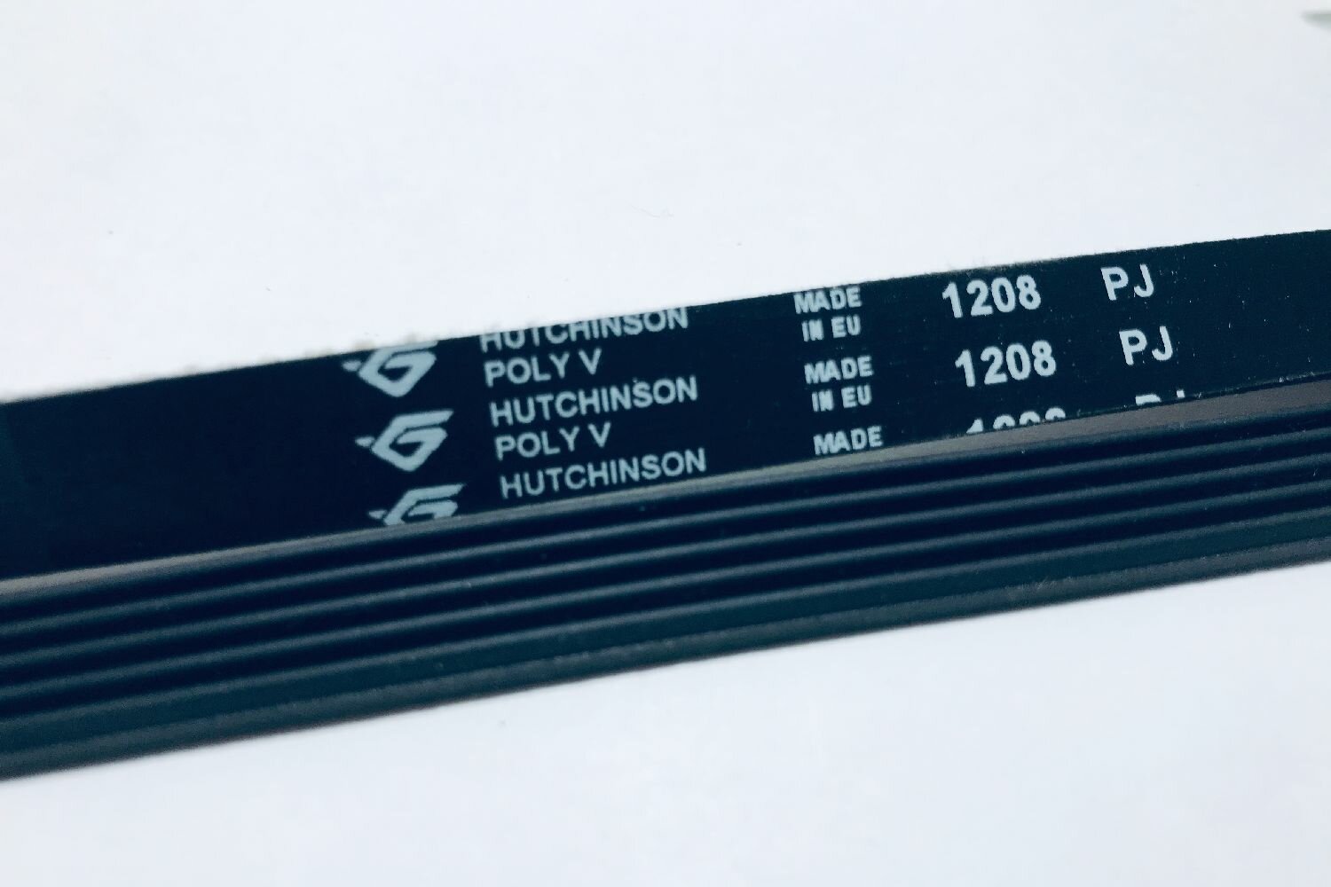 Ремень для стиральной машины Haier 1208 J5 Hutchinson 229553