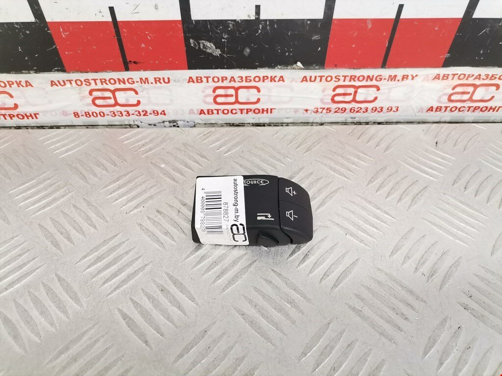 Переключатель подрулевой управления магнитолой Renault Espace 4 8200009040 арт. 878827