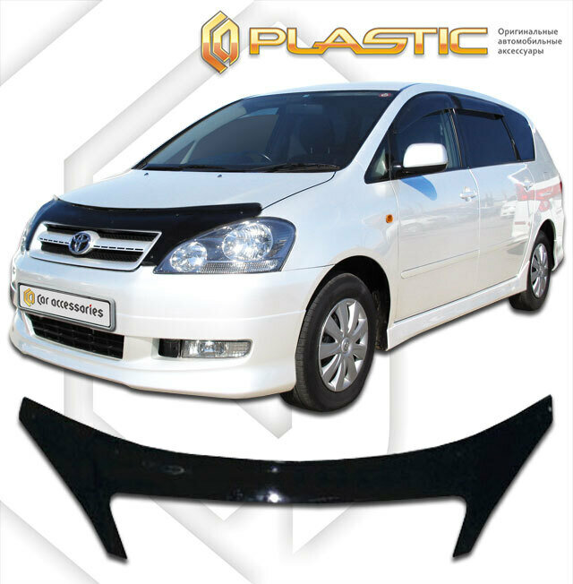 Дефлектор капота (exclusive) (Classic черный) Toyota Picnic