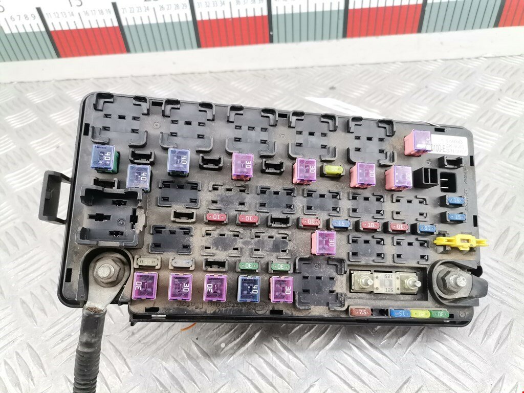 Блок предохранителей SsangYong Actyon_Sports 1 (QJ) 8239032022 арт. 1593046