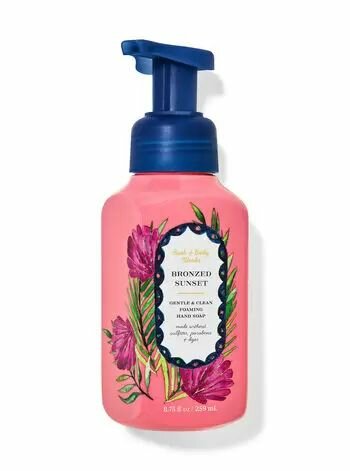 Bath and Body Works мыло пенка Bronzed Sunset (259 мл)