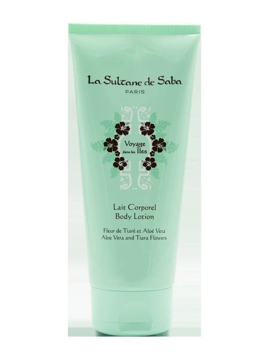 La Sultane de Saba Body Lotion Aloe Vera and Tiare Flowers