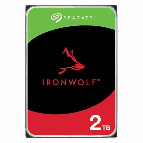 Жесткий диск Seagate Ironwolf ST2000VN003, 2ТБ, HDD, SATA III, 3.5"
