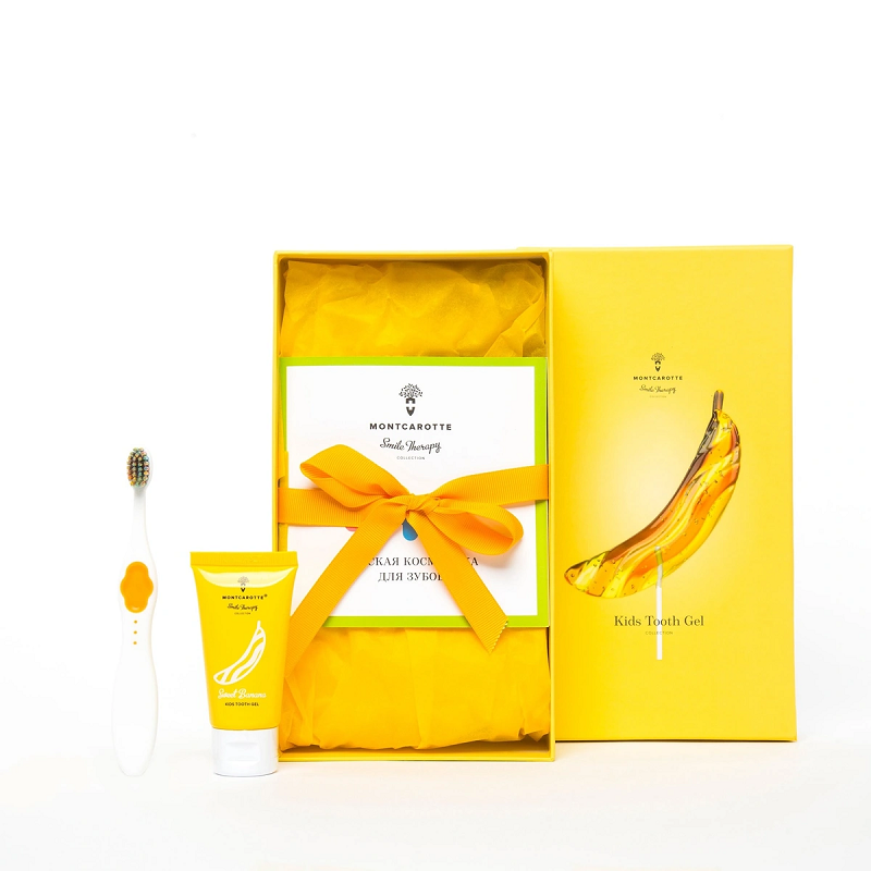 MontCarotte Banana Kids Present Set Набор детский подарочный "Сладкий банан"
