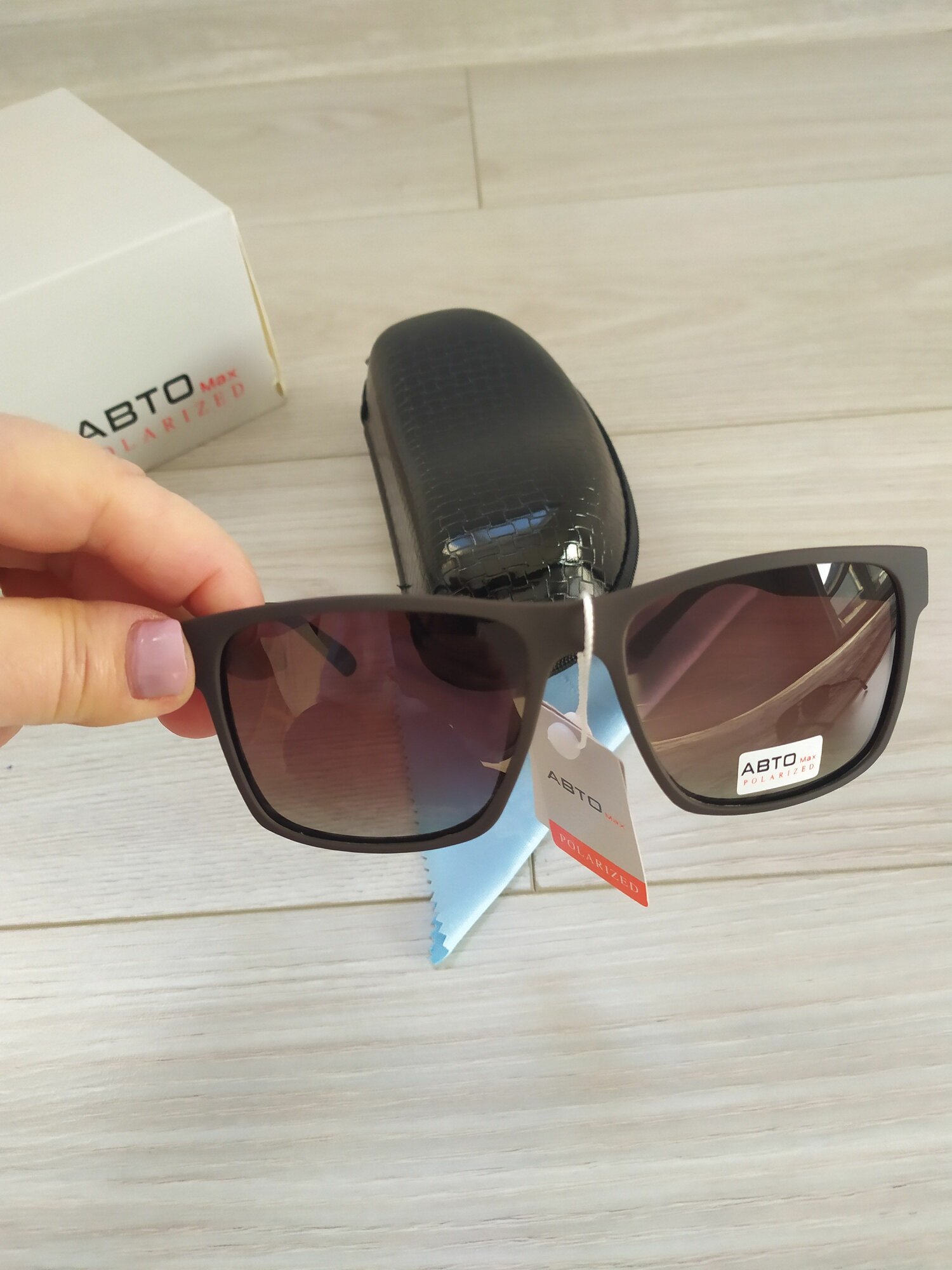 Очки антиблик/Силиконовые очки водительские/унисекс очки для водителя антибликовые/Очки для вождения автомобильные