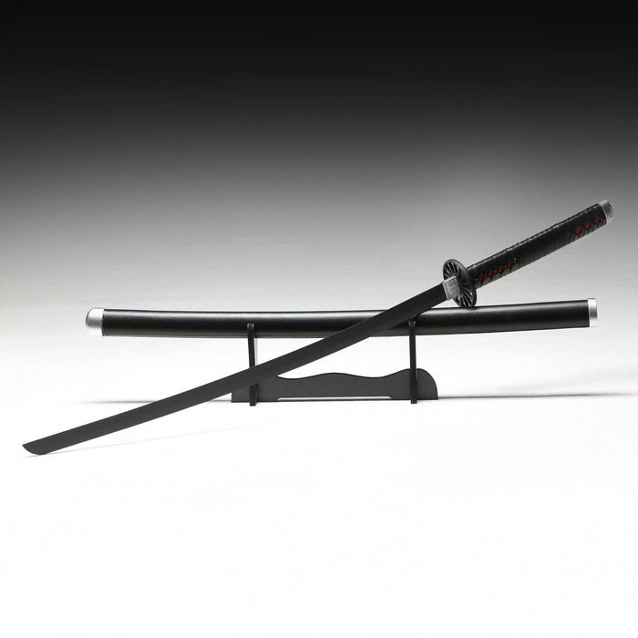 Макет оружия «Сувенирная катана на подставке. Классика», 104 см, клинок 68 см