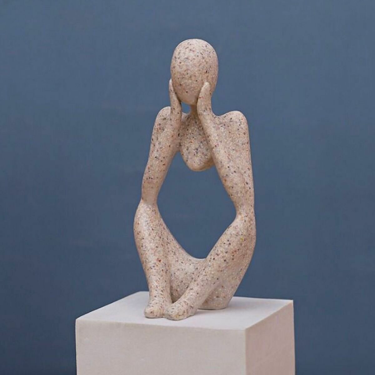 Статуэтка интерьерная абстракция, сувенир, фигурка человека, украшение для дома, декор интерьера