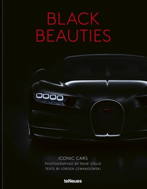 Rene Staud "Black Beauties : Iconic Cars"
