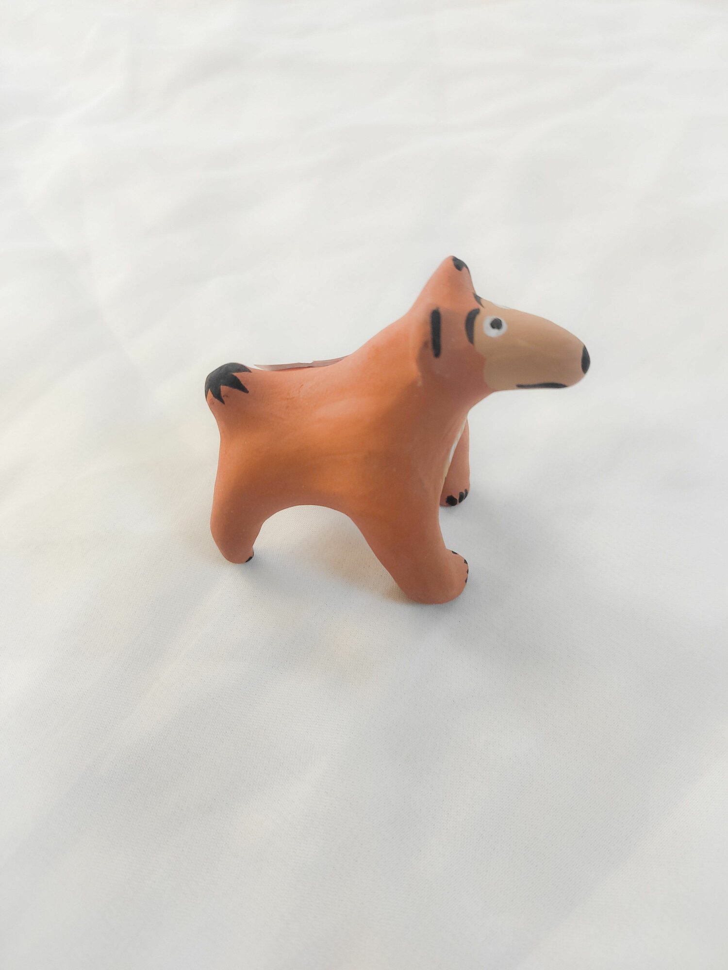 Глиняная игрушка *Мишка*