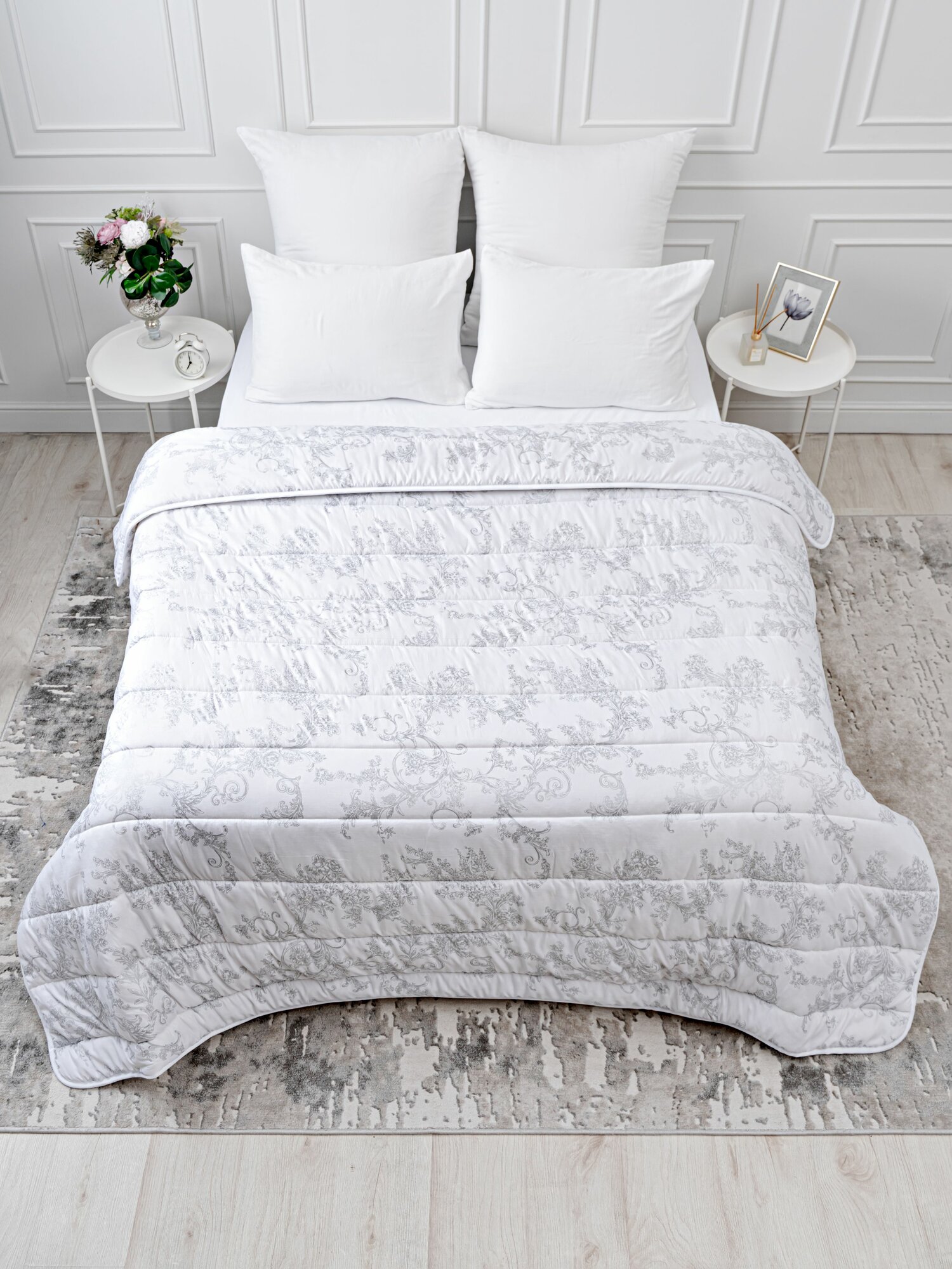 Одеяло 1.5 зимнее теплое Софт